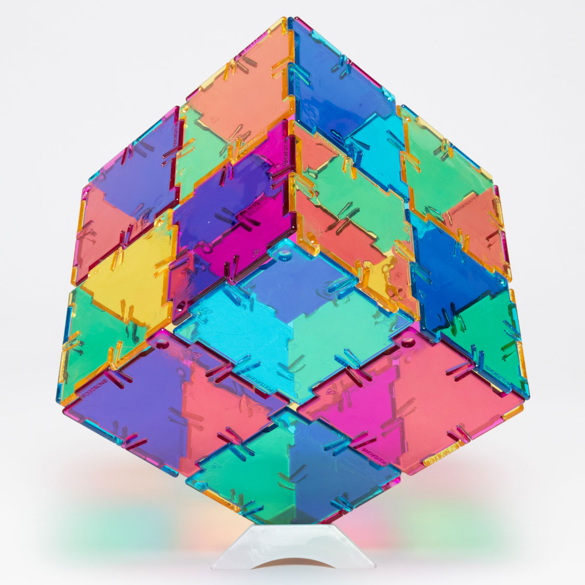 Original Crystal Polydron CMY Class Set